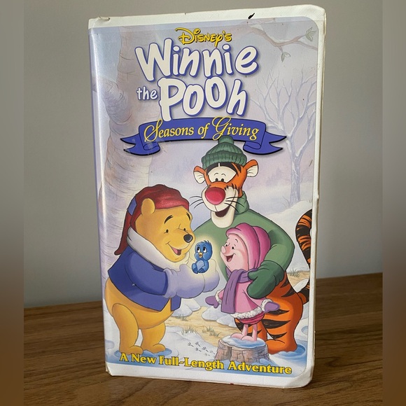 Disney | Media | Two Winnie The Pooh Vhs Tapes | Poshmark